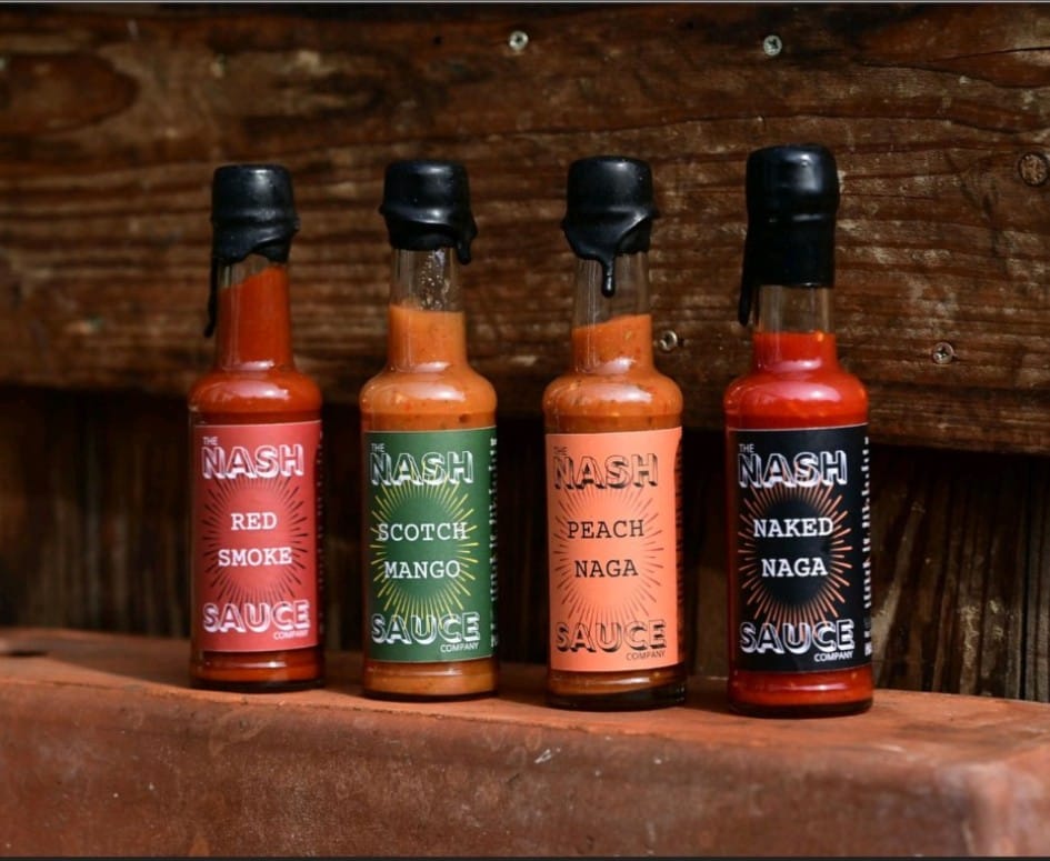 The Nash Sauce Company - Faversham Market