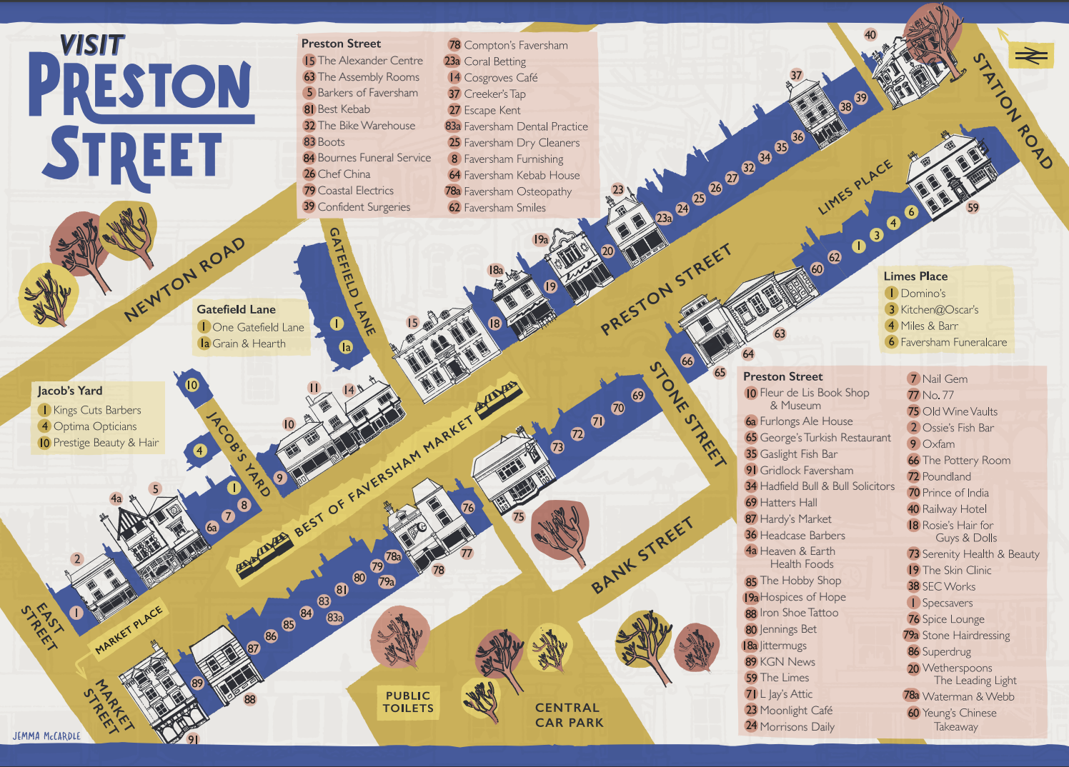 Reasons to visit Preston Street - Faversham Market