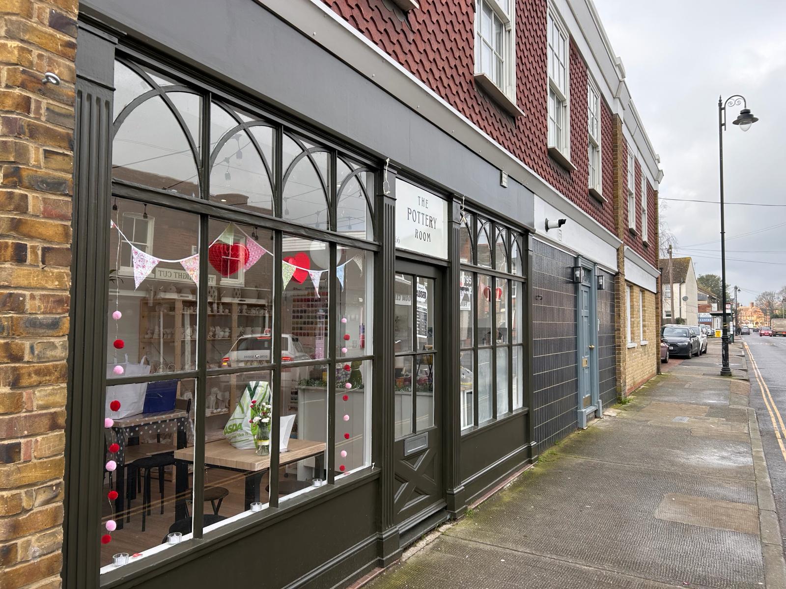 The Pottery Room - Faversham Market