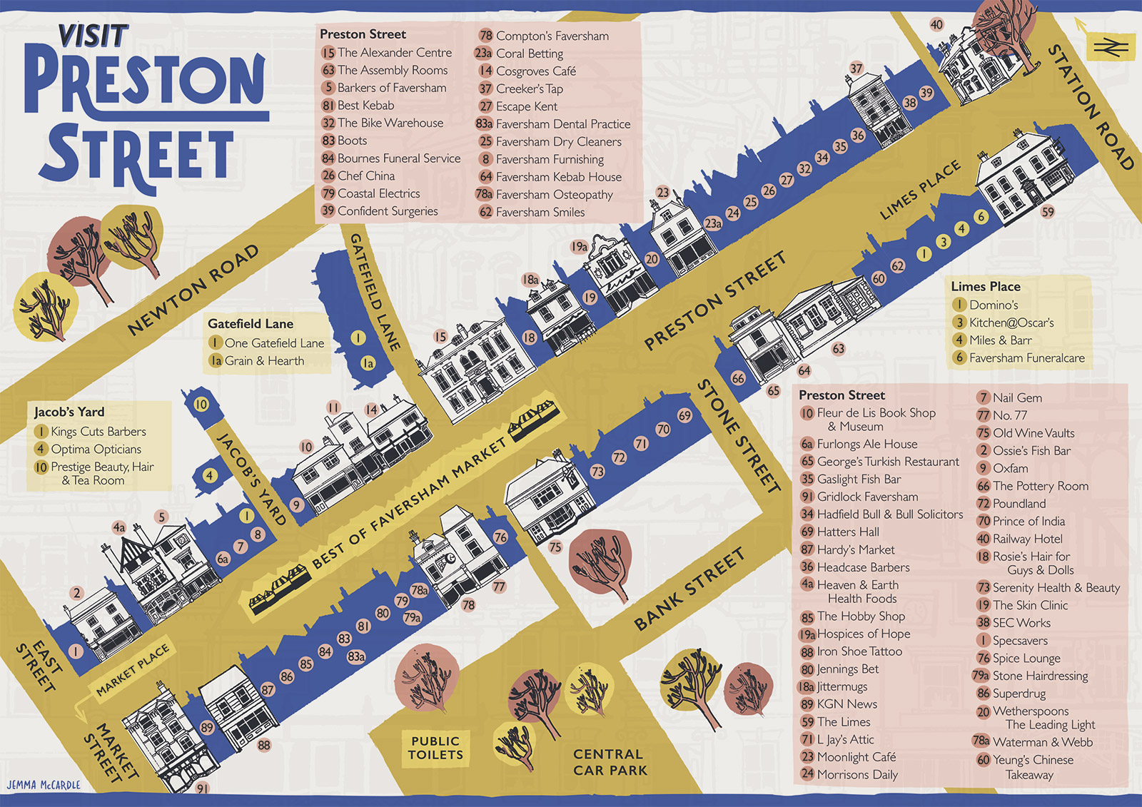 Visit Preston Street, Faversham - Faversham Market