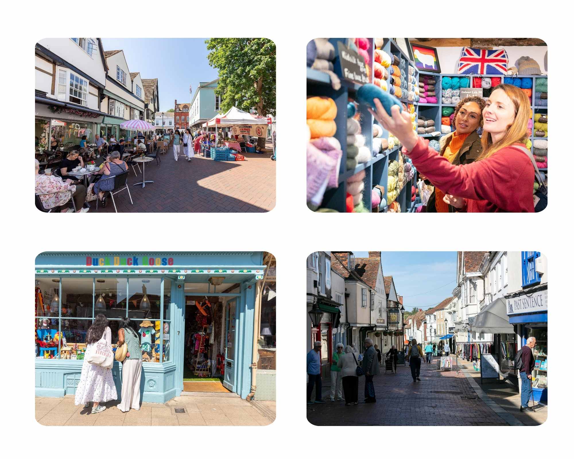 Visit Faversham town centre - Faversham Market